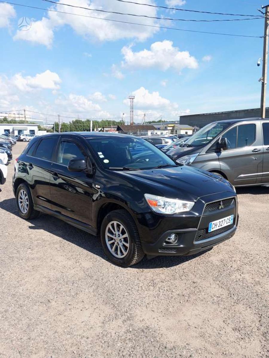 Melns Mitsubishi ASX 2012 Kauņa, ar dzinēja tilpumu 1.80 L un nobraukumu 220 tūkst. km par 4950 €, foto 1 vietnē AUTOMOTO.COM.LV