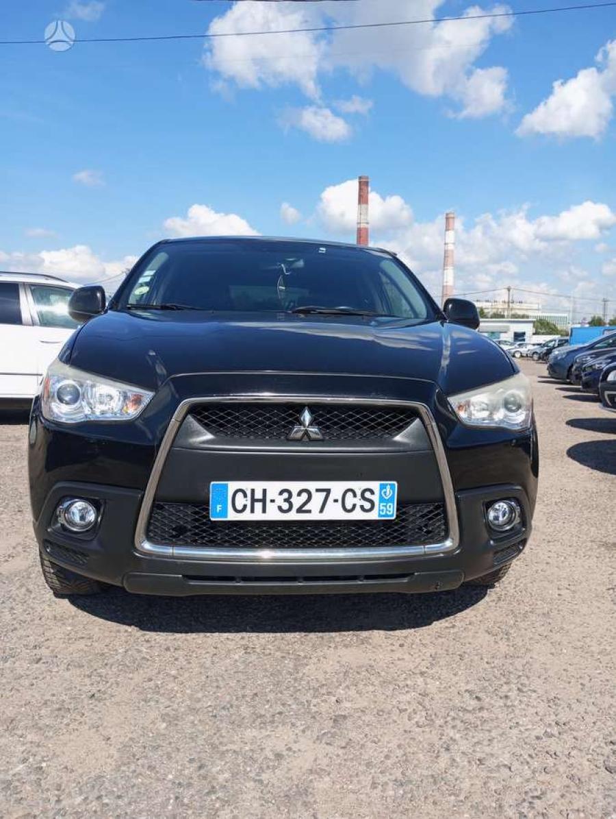 Melns Mitsubishi ASX 2012 Kauņa, ar dzinēja tilpumu 1.80 L un nobraukumu 220 tūkst. km par 4950 €, foto 4 vietnē AUTOMOTO.COM.LV