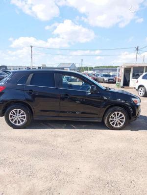 Melns Mitsubishi ASX 2012 Kauņa, ar dzinēja tilpumu 1.80 L un nobraukumu 220 tūkst. km par 4950 €, foto 5 vietnē AUTOMOTO.COM.LV