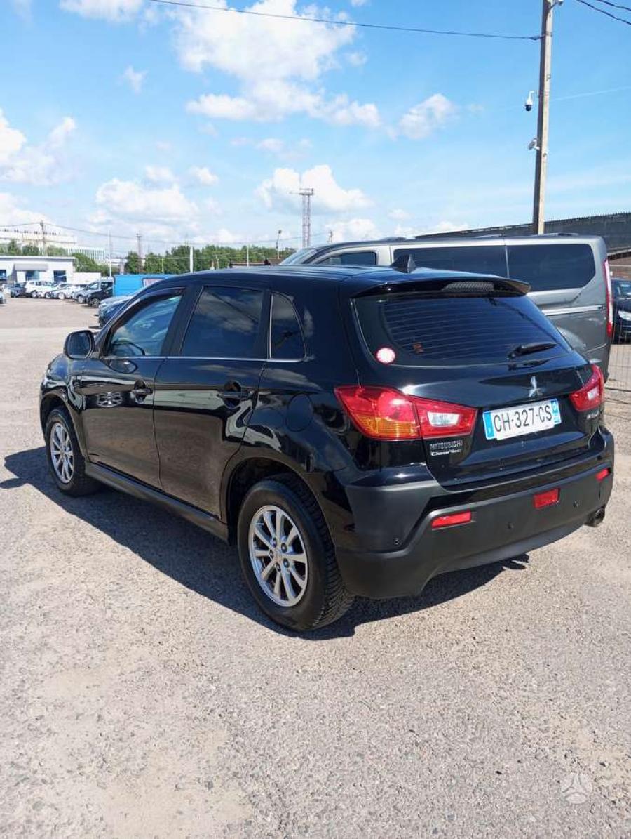 Melns Mitsubishi ASX 2012 Kauņa, ar dzinēja tilpumu 1.80 L un nobraukumu 220 tūkst. km par 4950 €, foto 7 vietnē AUTOMOTO.COM.LV