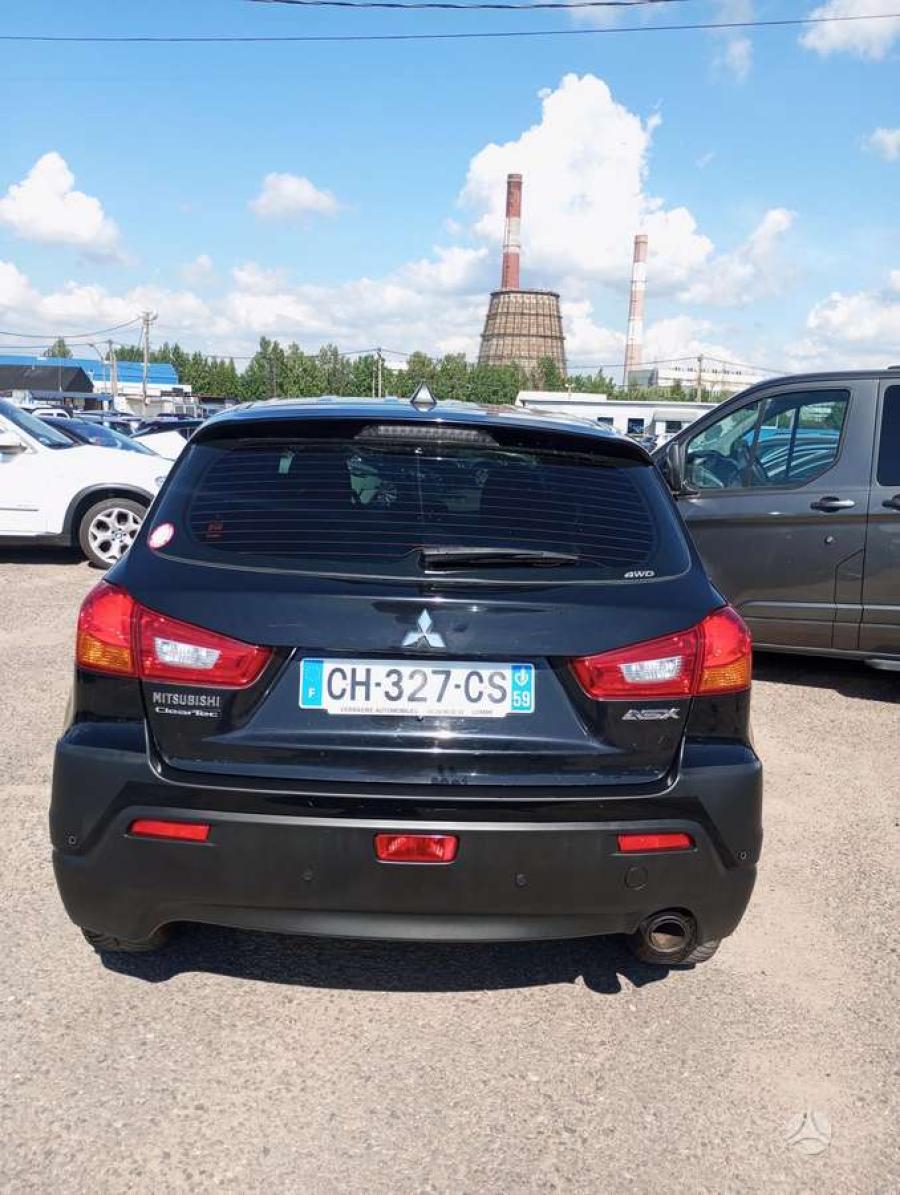 Melns Mitsubishi ASX 2012 Kauņa, ar dzinēja tilpumu 1.80 L un nobraukumu 220 tūkst. km par 4950 €, foto 9 vietnē AUTOMOTO.COM.LV