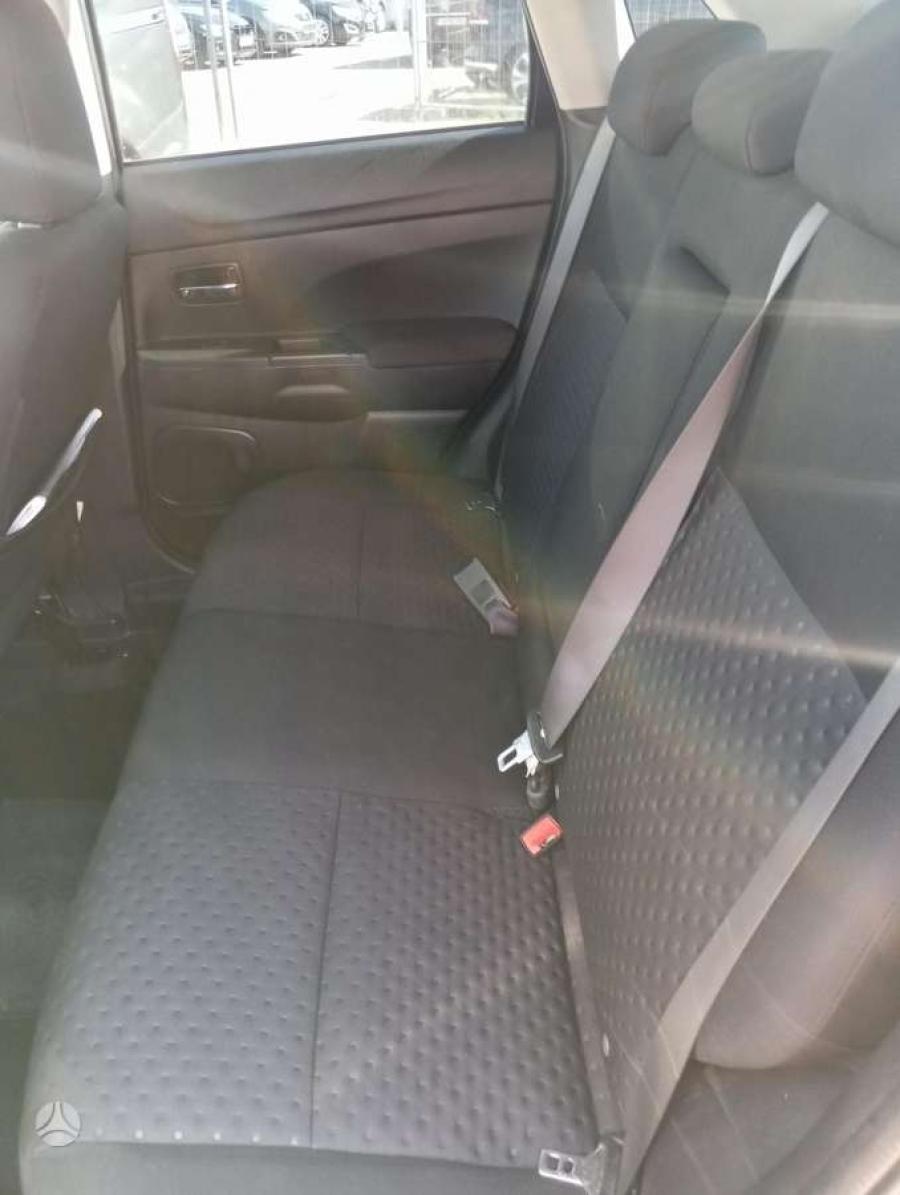Melns Mitsubishi ASX 2012 Kauņa, ar dzinēja tilpumu 1.80 L un nobraukumu 220 tūkst. km par 4950 €, foto 12 vietnē AUTOMOTO.COM.LV