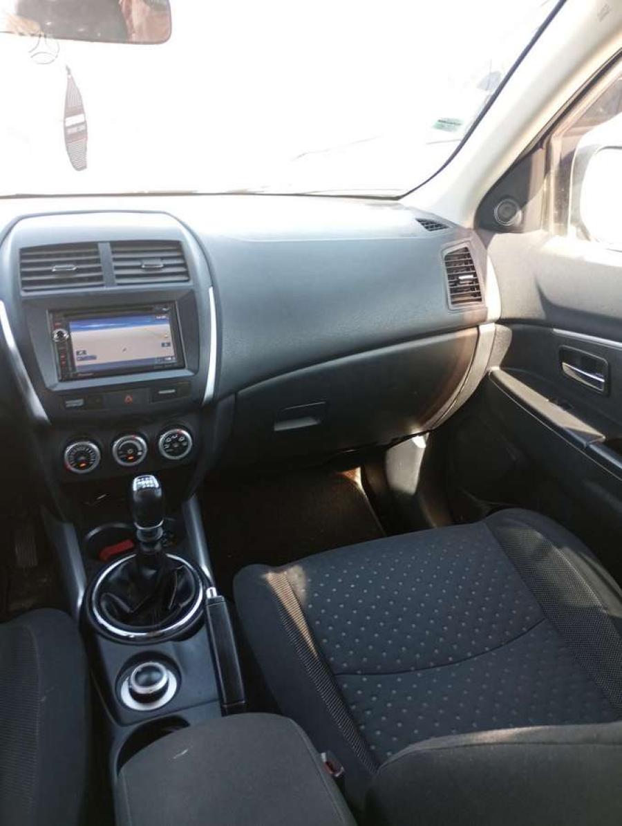Melns Mitsubishi ASX 2012 Kauņa, ar dzinēja tilpumu 1.80 L un nobraukumu 220 tūkst. km par 4950 €, foto 15 vietnē AUTOMOTO.COM.LV