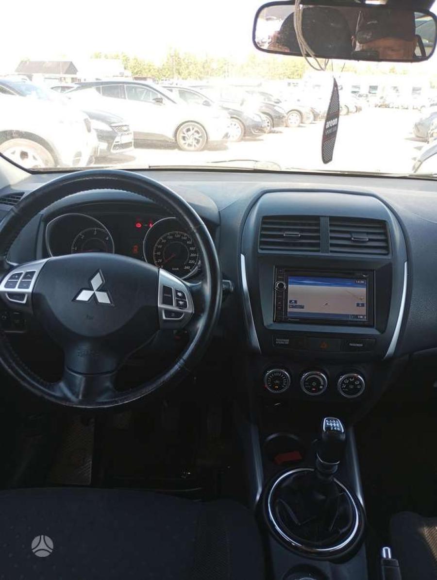 Melns Mitsubishi ASX 2012 Kauņa, ar dzinēja tilpumu 1.80 L un nobraukumu 220 tūkst. km par 4950 €, foto 16 vietnē AUTOMOTO.COM.LV