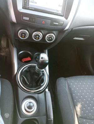 Melns Mitsubishi ASX 2012 Kauņa, ar dzinēja tilpumu 1.80 L un nobraukumu 220 tūkst. km par 4950 €, foto 18 vietnē AUTOMOTO.COM.LV