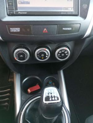 Melns Mitsubishi ASX 2012 Kauņa, ar dzinēja tilpumu 1.80 L un nobraukumu 220 tūkst. km par 4950 €, foto 20 vietnē AUTOMOTO.COM.LV