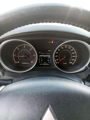 Melns Mitsubishi ASX 2012 Kauņa, ar dzinēja tilpumu 1.80 L un nobraukumu 220 tūkst. km par 4950 €, foto 22 vietnē AUTOMOTO.COM.LV