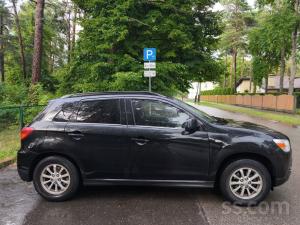 Melns Mitsubishi ASX 2012 Rīga, ar dzinēja tilpumu 1.80 L un nobraukumu 128 tūkst. km par 4800 €, foto 3 vietnē AUTOMOTO.COM.LV