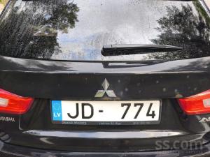 Melns Mitsubishi ASX 2012 Rīga, ar dzinēja tilpumu 1.80 L un nobraukumu 128 tūkst. km par 4800 €, foto 6 vietnē AUTOMOTO.COM.LV