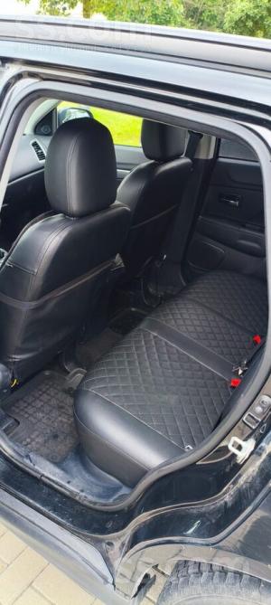 Melns Mitsubishi ASX 2012 Rīga, ar dzinēja tilpumu 1.80 L un nobraukumu 128 tūkst. km par 4800 €, foto 13 vietnē AUTOMOTO.COM.LV