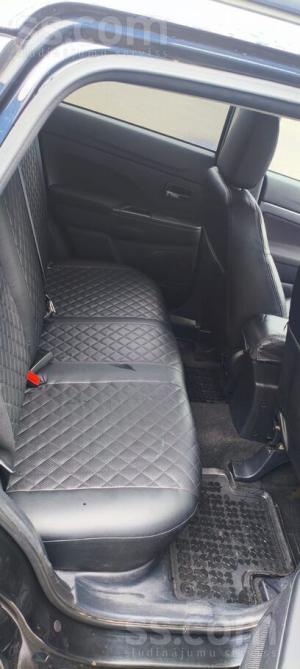 Melns Mitsubishi ASX 2012 Rīga, ar dzinēja tilpumu 1.80 L un nobraukumu 128 tūkst. km par 4800 €, foto 18 vietnē AUTOMOTO.COM.LV
