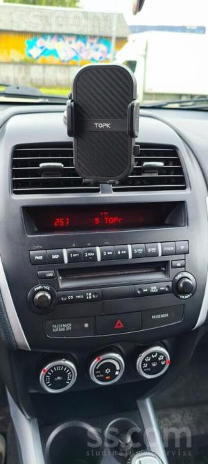 Melns Mitsubishi ASX 2012 Rīga, ar dzinēja tilpumu 1.80 L un nobraukumu 128 tūkst. km par 4800 €, foto 20 vietnē AUTOMOTO.COM.LV