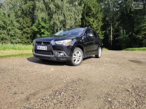 Melns Mitsubishi ASX 2012 Radviliškis, ar dzinēja tilpumu 1.80 L un nobraukumu 314 tūkst. km par 3950 €, foto  vietnē AUTOMOTO.COM.LV