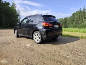 Melns Mitsubishi ASX 2012 Radviliškis, ar dzinēja tilpumu 1.80 L un nobraukumu 314 tūkst. km par 3950 €, foto 4 vietnē AUTOMOTO.COM.LV