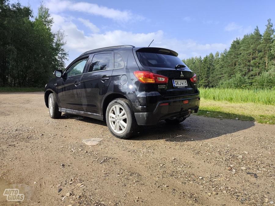 Melns Mitsubishi ASX 2012 Radviliškis, ar dzinēja tilpumu 1.80 L un nobraukumu 314 tūkst. km par 3950 €, foto 4 vietnē AUTOMOTO.COM.LV