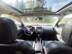 Melns Mitsubishi ASX 2012 Radviliškis, ar dzinēja tilpumu 1.80 L un nobraukumu 314 tūkst. km par 3950 €, foto 6 vietnē AUTOMOTO.COM.LV