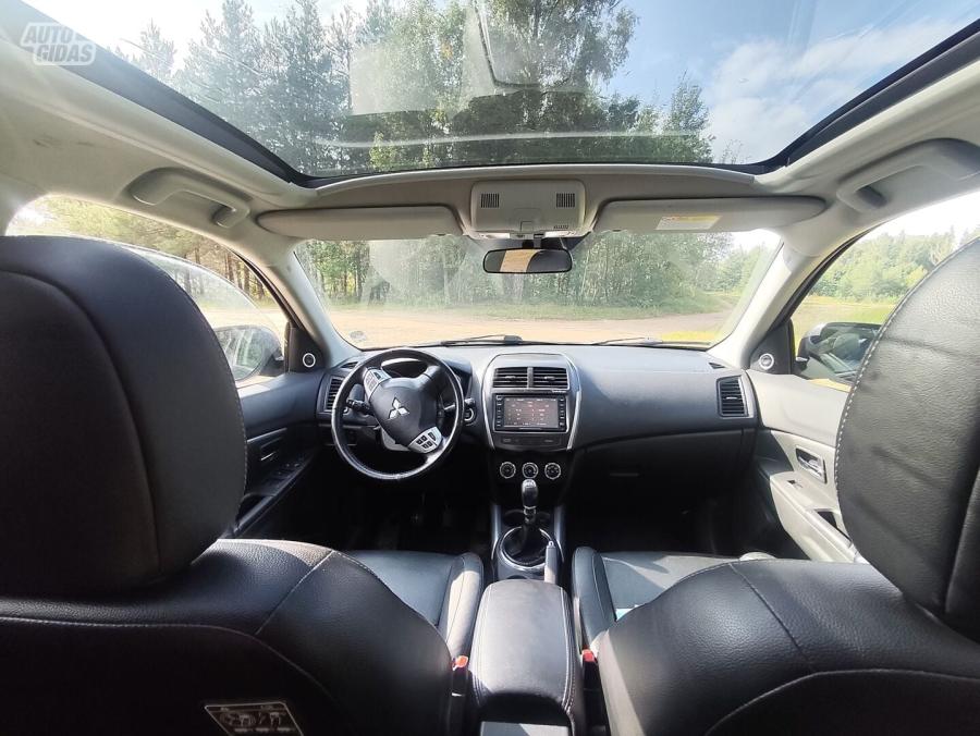 Melns Mitsubishi ASX 2012 Radviliškis, ar dzinēja tilpumu 1.80 L un nobraukumu 314 tūkst. km par 3950 €, foto 6 vietnē AUTOMOTO.COM.LV