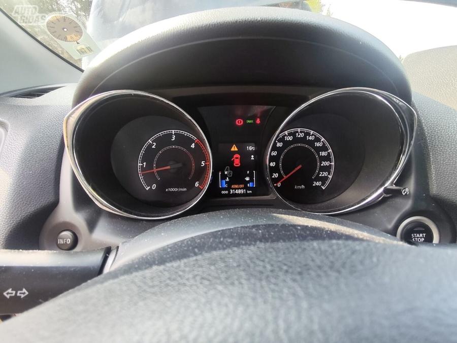 Melns Mitsubishi ASX 2012 Radviliškis, ar dzinēja tilpumu 1.80 L un nobraukumu 314 tūkst. km par 3950 €, foto 7 vietnē AUTOMOTO.COM.LV