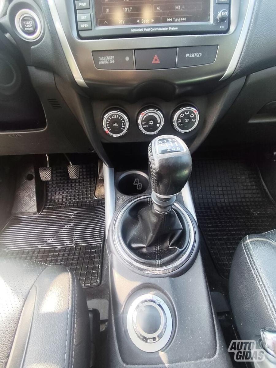 Melns Mitsubishi ASX 2012 Radviliškis, ar dzinēja tilpumu 1.80 L un nobraukumu 314 tūkst. km par 3950 €, foto 8 vietnē AUTOMOTO.COM.LV