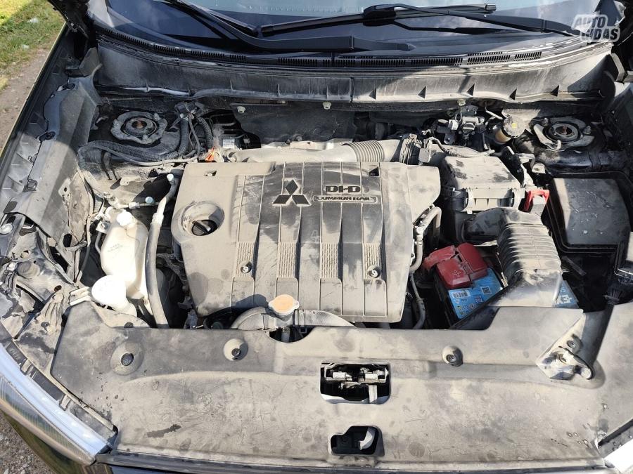 Melns Mitsubishi ASX 2012 Radviliškis, ar dzinēja tilpumu 1.80 L un nobraukumu 314 tūkst. km par 3950 €, foto 9 vietnē AUTOMOTO.COM.LV