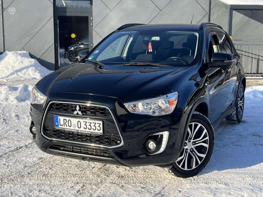 Melns Mitsubishi ASX 2015 Jonava, ar dzinēja tilpumu 2.27 L un nobraukumu 246 tūkst. km par 7799 €, foto 2 vietnē AUTOMOTO.COM.LV