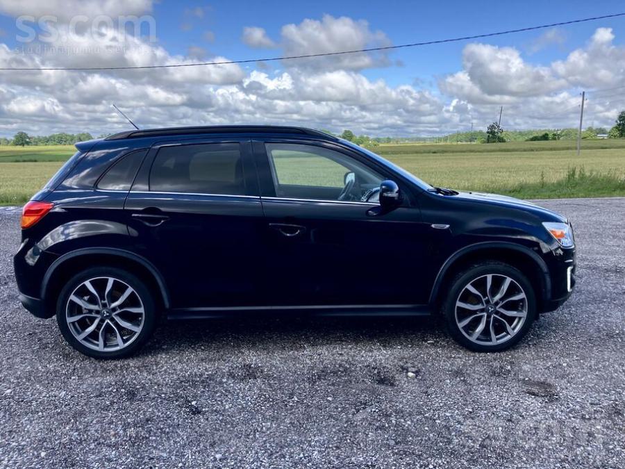 Melns Mitsubishi ASX 2015 Talsi, ar dzinēja tilpumu 2.20 L un nobraukumu 163 tūkst. km par 9500 €, foto 3 vietnē AUTOMOTO.COM.LV