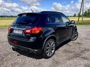 Melns Mitsubishi ASX 2015 Talsi, ar dzinēja tilpumu 2.20 L un nobraukumu 163 tūkst. km par 9500 €, foto 4 vietnē AUTOMOTO.COM.LV