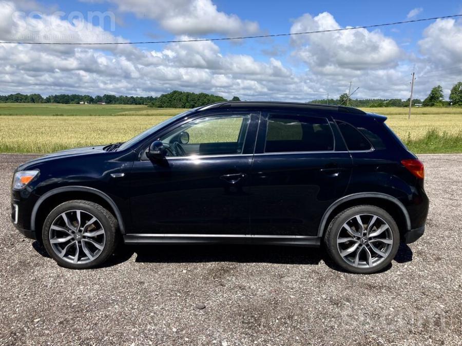 Melns Mitsubishi ASX 2015 Talsi, ar dzinēja tilpumu 2.20 L un nobraukumu 163 tūkst. km par 9500 €, foto 7 vietnē AUTOMOTO.COM.LV