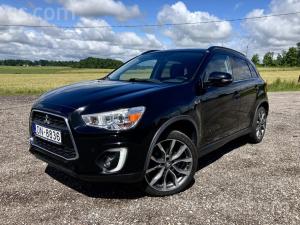 Melns Mitsubishi ASX 2015 Talsi, ar dzinēja tilpumu 2.20 L un nobraukumu 163 tūkst. km par 9500 €, foto 8 vietnē AUTOMOTO.COM.LV