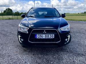 Melns Mitsubishi ASX 2015 Talsi, ar dzinēja tilpumu 2.20 L un nobraukumu 163 tūkst. km par 9500 €, foto 9 vietnē AUTOMOTO.COM.LV