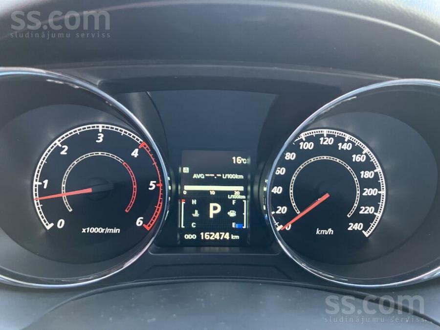 Melns Mitsubishi ASX 2015 Talsi, ar dzinēja tilpumu 2.20 L un nobraukumu 163 tūkst. km par 9500 €, foto 10 vietnē AUTOMOTO.COM.LV
