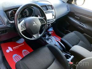 Melns Mitsubishi ASX 2015 Talsi, ar dzinēja tilpumu 2.20 L un nobraukumu 163 tūkst. km par 9500 €, foto 14 vietnē AUTOMOTO.COM.LV