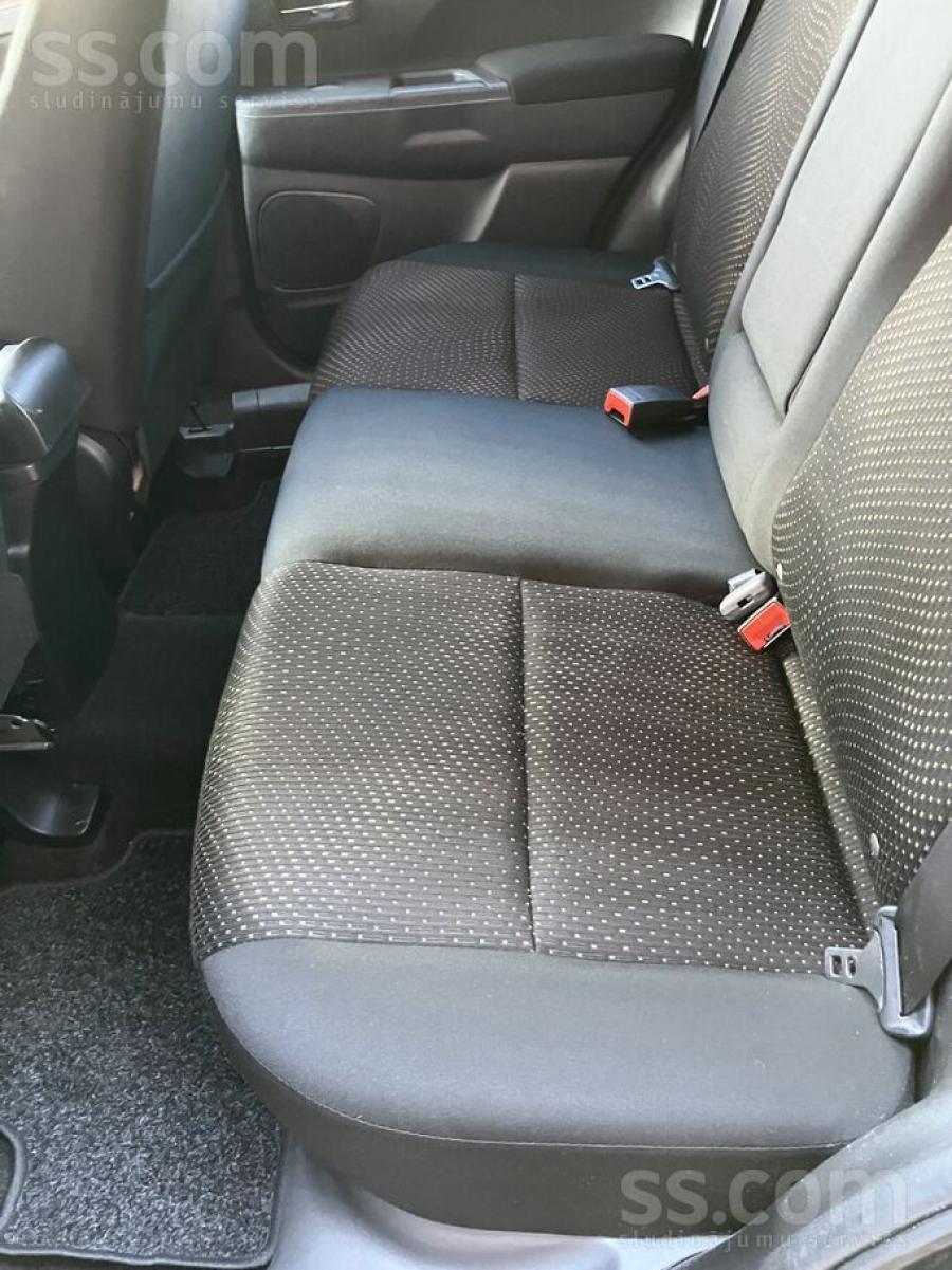 Melns Mitsubishi ASX 2015 Talsi, ar dzinēja tilpumu 2.20 L un nobraukumu 163 tūkst. km par 9500 €, foto 15 vietnē AUTOMOTO.COM.LV