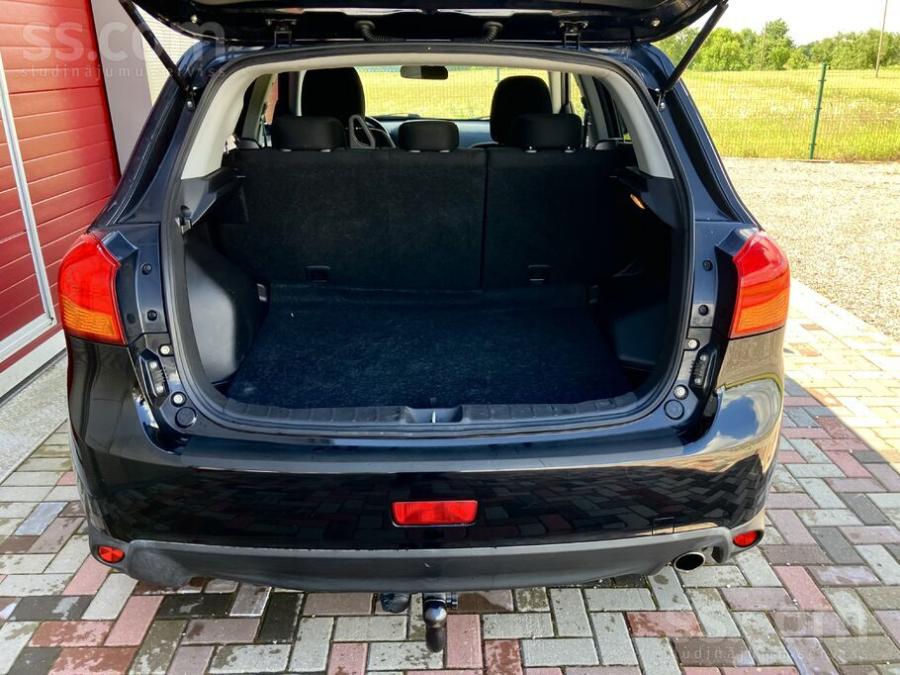 Melns Mitsubishi ASX 2015 Talsi, ar dzinēja tilpumu 2.20 L un nobraukumu 163 tūkst. km par 9500 €, foto 16 vietnē AUTOMOTO.COM.LV