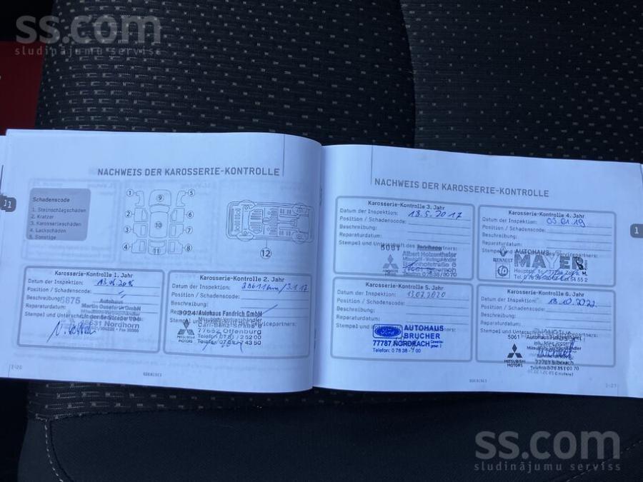 Melns Mitsubishi ASX 2015 Talsi, ar dzinēja tilpumu 2.20 L un nobraukumu 163 tūkst. km par 9500 €, foto 22 vietnē AUTOMOTO.COM.LV