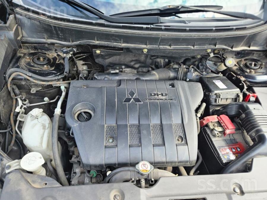Melns Mitsubishi ASX 2015 Rīga, ar dzinēja tilpumu 2.20 L un nobraukumu 260 tūkst. km par 7950 €, foto 24 vietnē AUTOMOTO.COM.LV