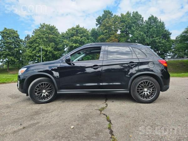 Melns Mitsubishi ASX 2015 Rīga, ar dzinēja tilpumu 2.20 L un nobraukumu 260 tūkst. km par 7450 €, foto 8 vietnē AUTOMOTO.COM.LV