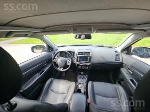 Black Mitsubishi ASX 2015 in Riga, with an engine capacity of 2.20 L and mileage of 260 thousand km for 7450 €, photo 20 on AUTOMOTO.COM.LV