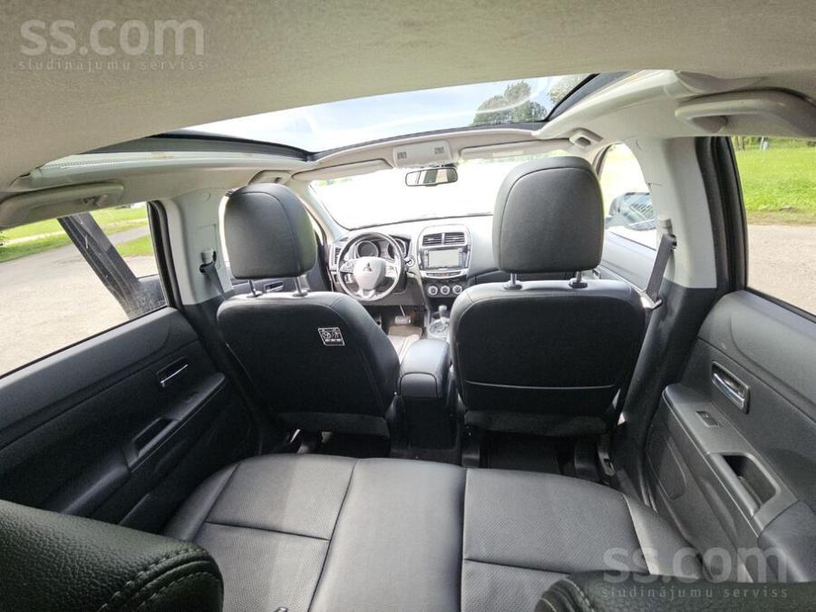 Melns Mitsubishi ASX 2015 Rīga, ar dzinēja tilpumu 2.20 L un nobraukumu 260 tūkst. km par 6990 €, foto 11 vietnē AUTOMOTO.COM.LV