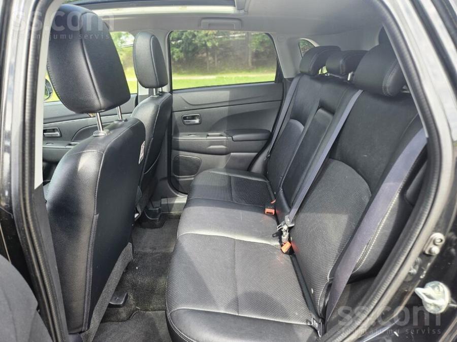 Melns Mitsubishi ASX 2015 Rīga, ar dzinēja tilpumu 2.20 L un nobraukumu 260 tūkst. km par 6990 €, foto 15 vietnē AUTOMOTO.COM.LV