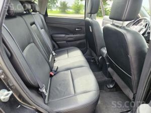 Melns Mitsubishi ASX 2015 Rīga, ar dzinēja tilpumu 2.20 L un nobraukumu 260 tūkst. km par 6990 €, foto 18 vietnē AUTOMOTO.COM.LV