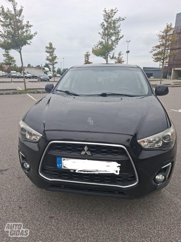 Black Mitsubishi ASX 2015 in Klaipeda, with an engine capacity of 2.00 L and mileage of 139 thousand km for 6000 €, photo 3 on AUTOMOTO.COM.LV