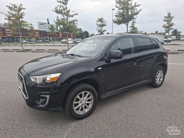 Black Mitsubishi ASX 2015 in Klaipeda, with an engine capacity of 2.00 L and mileage of 139 thousand km for 6000 €, photo 4 on AUTOMOTO.COM.LV