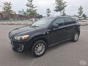 Melns Mitsubishi ASX 2015 Klaipėda, ar dzinēja tilpumu 2.00 L un nobraukumu 139 tūkst. km par 6000 €, foto 4 vietnē AUTOMOTO.COM.LV