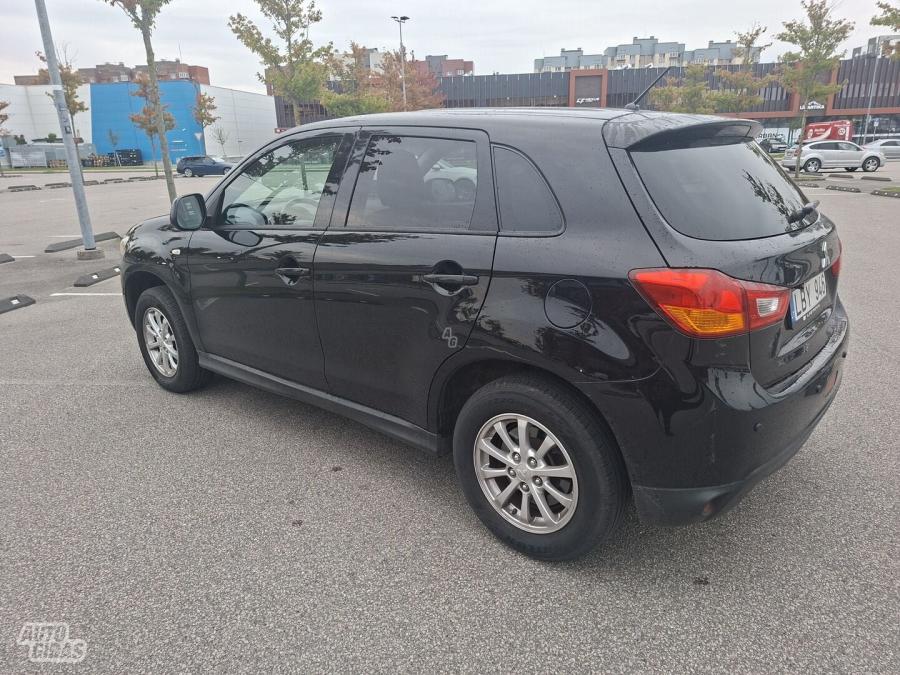 Melns Mitsubishi ASX 2015 Klaipėda, ar dzinēja tilpumu 2.00 L un nobraukumu 139 tūkst. km par 6000 €, foto 5 vietnē AUTOMOTO.COM.LV