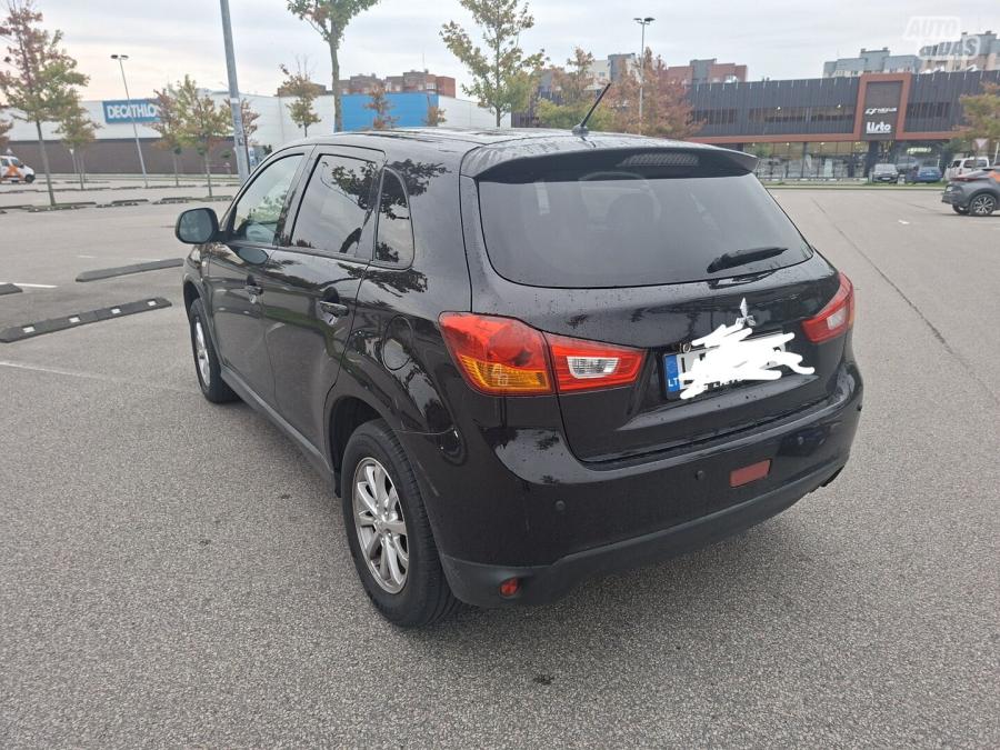 Melns Mitsubishi ASX 2015 Klaipėda, ar dzinēja tilpumu 2.00 L un nobraukumu 139 tūkst. km par 6000 €, foto 6 vietnē AUTOMOTO.COM.LV