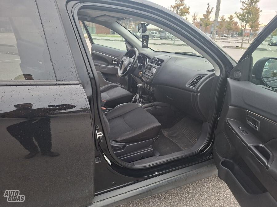 Melns Mitsubishi ASX 2015 Klaipėda, ar dzinēja tilpumu 2.00 L un nobraukumu 139 tūkst. km par 6000 €, foto 11 vietnē AUTOMOTO.COM.LV