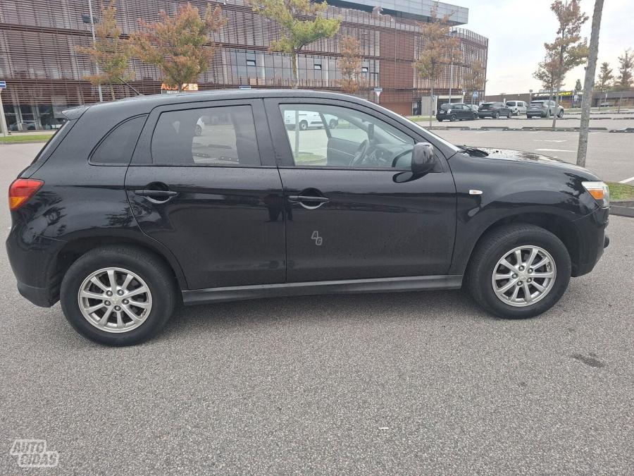 Melns Mitsubishi ASX 2015 Klaipėda, ar dzinēja tilpumu 2.00 L un nobraukumu 139 tūkst. km par 6000 €, foto 12 vietnē AUTOMOTO.COM.LV