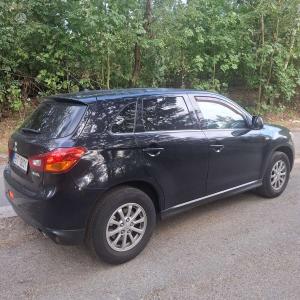 Black Mitsubishi ASX 2016 in Vilnius, with an engine capacity of 1.59 L and mileage of 282 thousand km for 5290 €, photo 8 on AUTOMOTO.COM.LV
