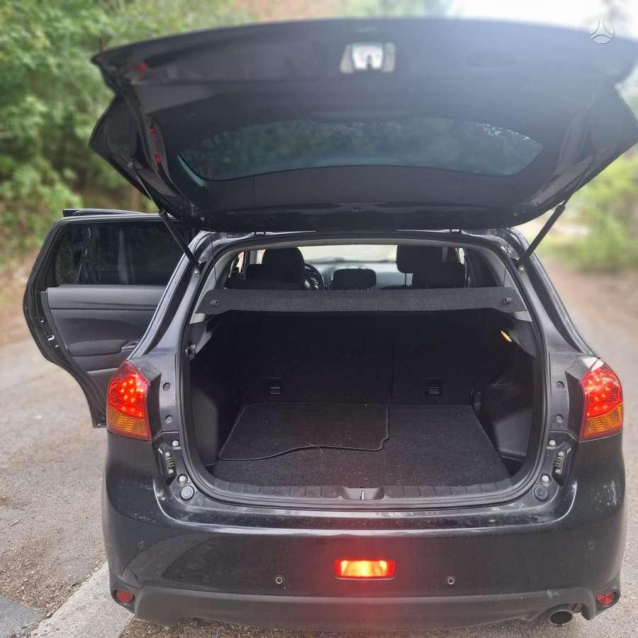 Black Mitsubishi ASX 2016 in Vilnius, with an engine capacity of 1.59 L and mileage of 282 thousand km for 5290 €, photo 25 on AUTOMOTO.COM.LV